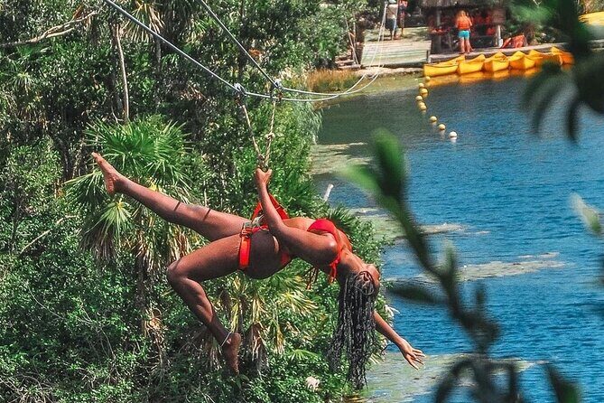 Private Tour Tankah 3 Zip Lines 3 Cenotes Canoe Snorkel Community - Authentic Experiences and Reviewer Insights