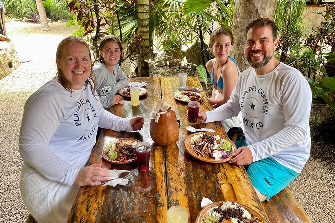 Private Tour Tankah 3 Zip Lines 3 Cenotes Canoe Snorkel Community - The Sum Up