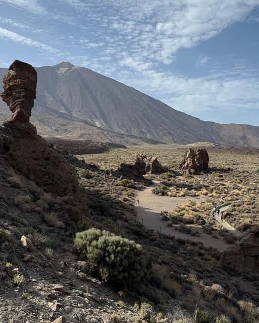 Private tour Tenerife: Teide National Park + Restaurant - Practical Tips for Travelers