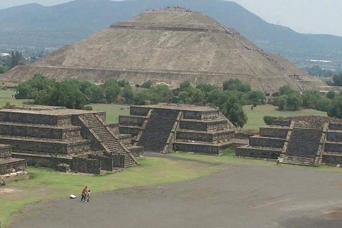 Private tour: Teotihuacan and Centro Historico - First Stop: The Archaeological Zone of Tlatelolco