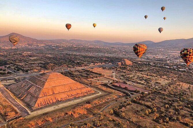 Private Tour: Teotihuacan Pyramids Hot Air Balloon Ride - An In-Depth Look at the Experience