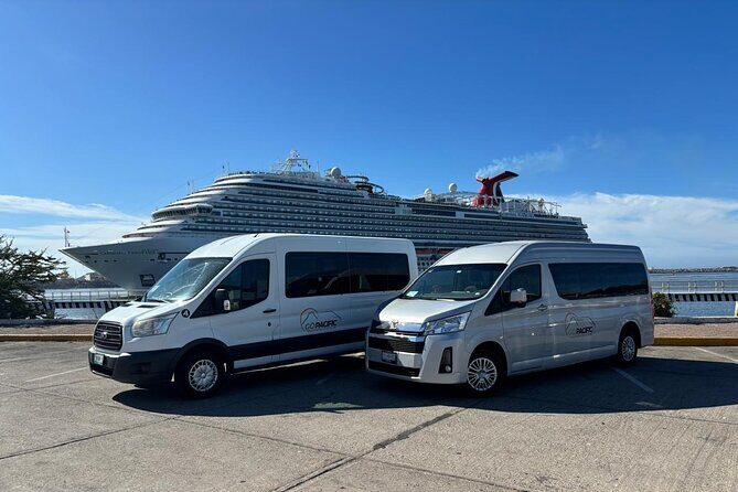 Private Tour through Mazatlán for Cruise Tourism - Key Points