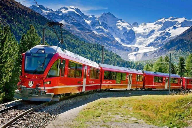 Private tour to Bernina train & Lake Como. Hotel pick-up - The Itinerary: What You Can Expect from Start to Finish