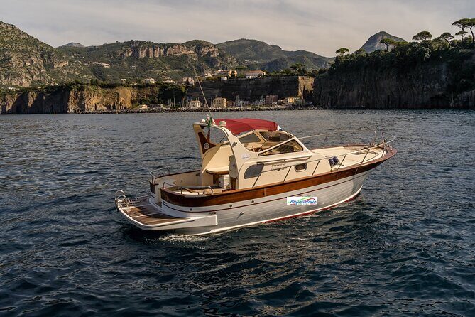 Private Tour to Capri & Positano from Sorrento Classic Gozzo 850 - The Itinerary: What to Expect on Your Day Out