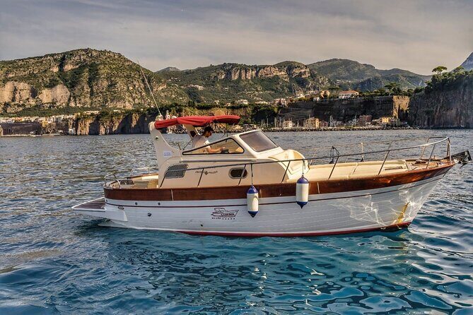 Private Tour to Capri & Positano from Sorrento Classic Gozzo 850 - Why This Tour Is Worth Considering