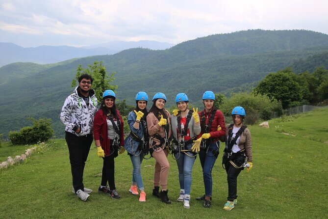 Private tour to Dilijan town, Yenokavan - active rest in Yell Extreme park - Key Points