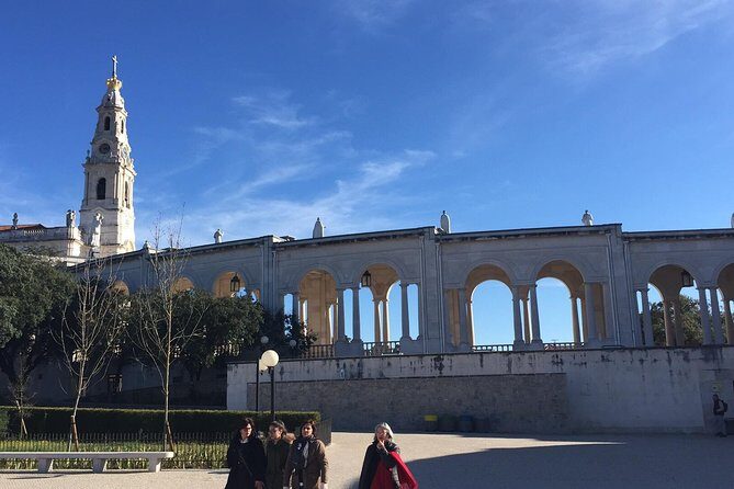 Private Tour to Fatima from Lisbon - First Stop: Basilica de Nossa Senhora do Rosario de Fatima