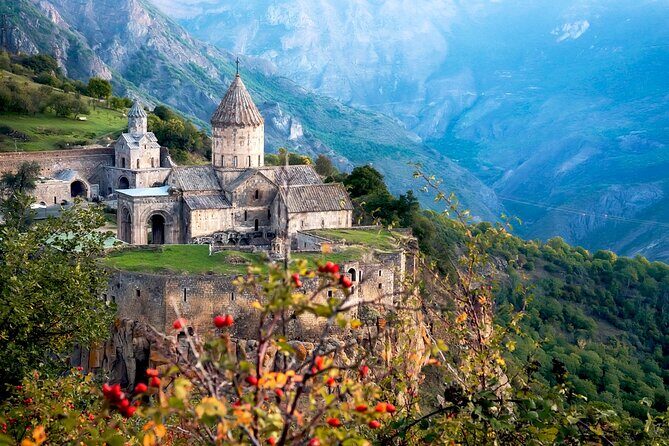 Private tour to Hin Areni winery, Shaki waterfall, Tatev monastery, Karahunj - Transportation and Guides: Making the Journey Comfortable  