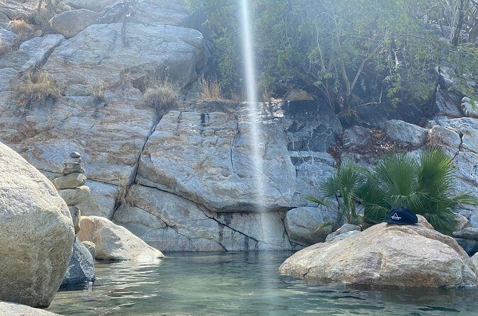 Private Tour to Hot Springs and Waterfall in Santiago - The Itinerary: What to Expect on This Unique Baja Adventure