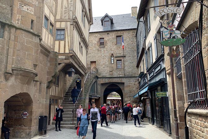 Private Tour to Mont-Saint-Michel From Paris - Key Points