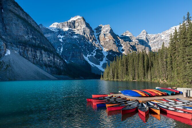 Private Tour to Moraine Lake, Louise, Emerald and Takkakaw Falls - Exploring the Canadian Rockies: A Private Tour to Moraine Lake, Louise, Emerald, and Takkakaw Falls