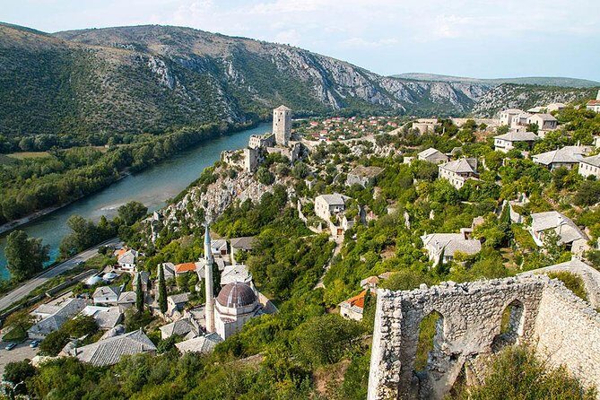 PRIVATE TOUR to Mostar, Stolac, Pocitelj & Blagaj by CRUISER TAXI - Pocitelj: A UNESCO Heritage Village