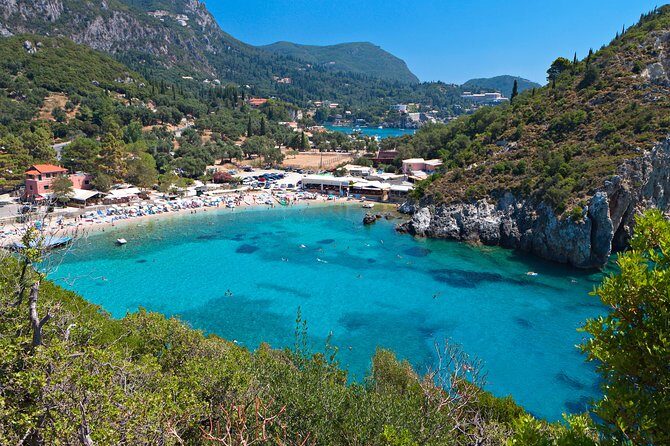 Private tour to Palaiokastritsa beach and Lakwnes village - Exploring the Private Tour to Palaiokastritsa Beach and Lakones Village in Corfu