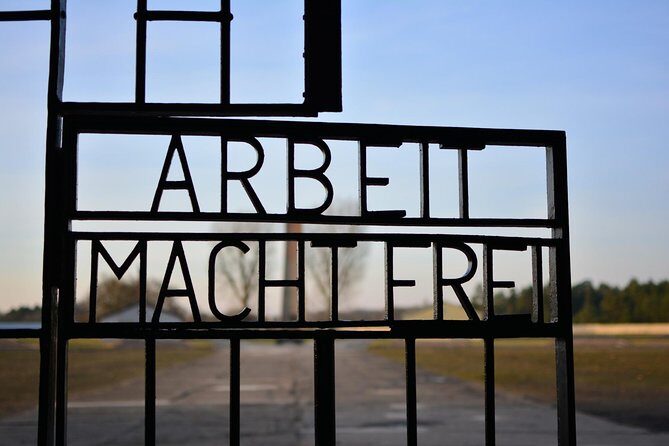 Private Tour to Sachsenhausen Concentration Camp Memorial (With Licensed Guide) - The Value of Included Tickets and Expert Guides