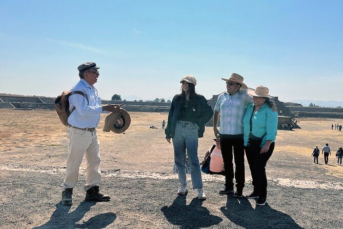 Private Tour to Teotihuacan with Architect from CDMX - Practical Details and What to Expect