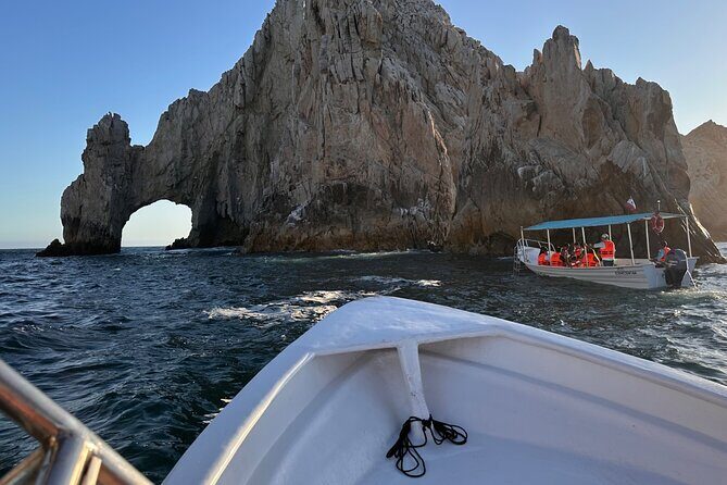 Private Tour to the Arch of Cabo San Lucas by Glass Bottom Boat - Exploring the Experience: What to Expect