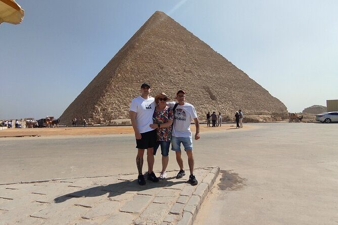 Private Tour To The Great Pyramids and Sphinx with lunch - An In-Depth Look at the Tour Itinerary