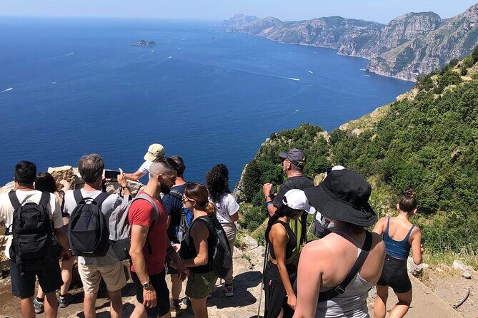 Private tour to the Path of the Gods with Gennaro - Key Points