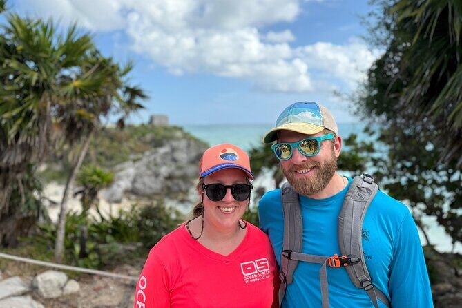 Private Tour to Tulum Site, Mayan EcoPark, Canoeing and Cenotes - Key Points