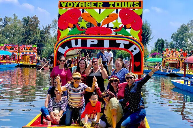 Private Tour to Xochimilco, Coyoacán & C.U. - Key Points