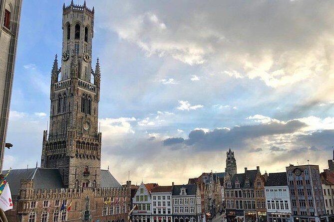 Private tour : Treasures of Flanders Ghent and Bruges from Brussels Full day - Key Points  