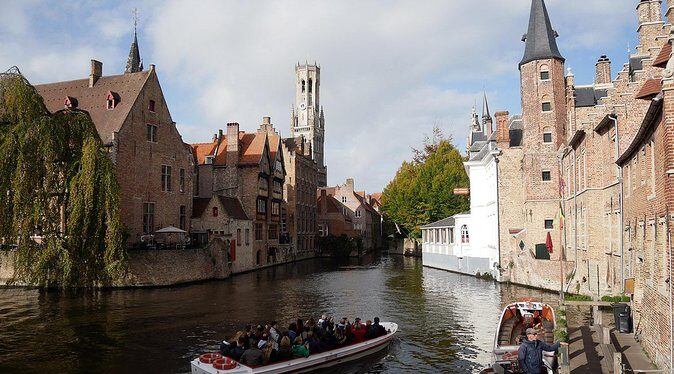 Private tour : Treasures of Flanders Ghent and Bruges from Brussels Full day - Key Points