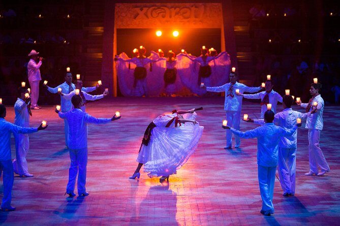 Private Tour Tulum and Night Show in the Park Xcaret - Authentic Insights from Reviews