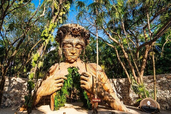Private Tour Tulum Plus Museum Azulik & Sculpture Park - Key Points