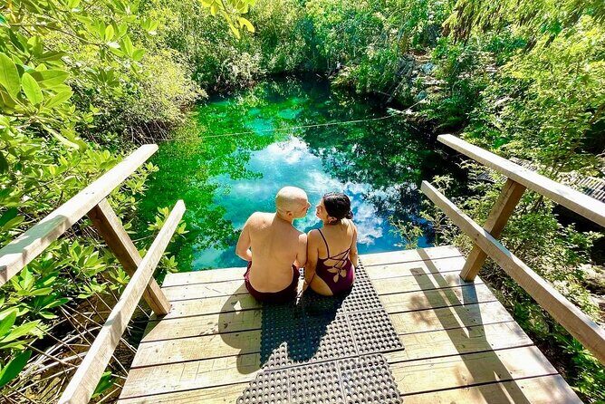 Private Tour Tulum Tortugas Cenote Beach All Inclusive - The Sum Up