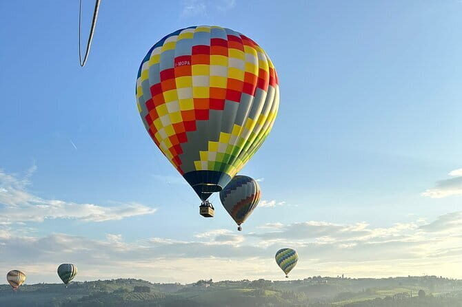 Private Tour: Tuscany Hot Air Balloon Flight from Firenze - Final Thoughts