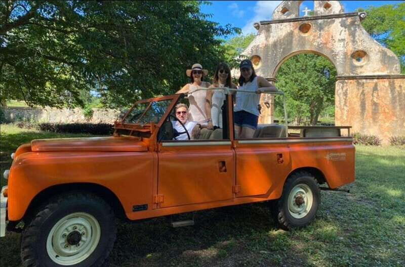 Private Tour Uxmal Land Rover Vintage safari & Mayan brunch - A Look at the Private Uxmal Land Rover Safari & Mayan Brunch Experience