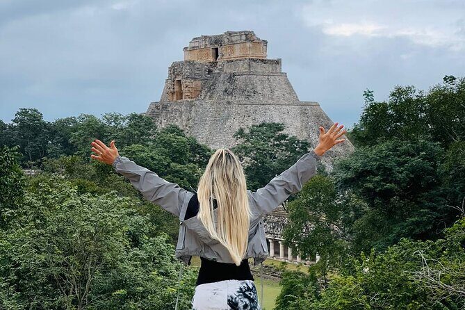 Private Tour Uxmal Ruins and Chocolate Museum plus Cenote - Key Points