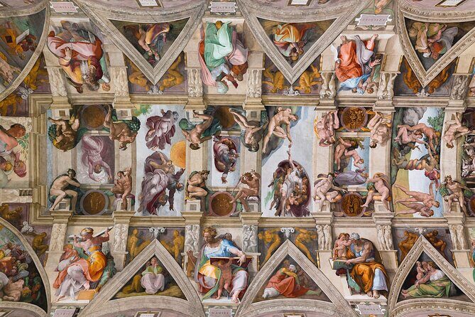 Private Tour: Vatican Museums, Sistine Chapel & Basilica - Breakdown of the Itinerary