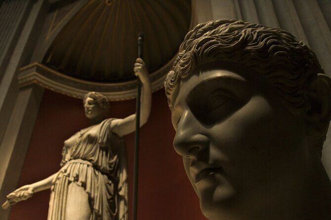 Private Tour: Vatican Museums, Sistine Chapel & St Peter Basilica - Detailed Breakdown of the Experience