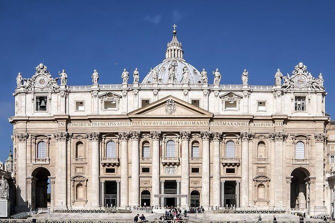Private Tour Vatican Museums Sistine Chapel & St Peter's Basilica - Key Points