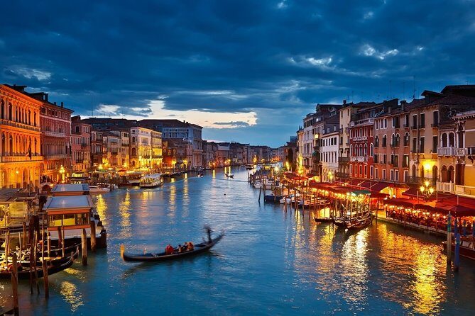 Private Tour: Venice Grand Canal Evening Boat Tour - Drawbacks and Considerations