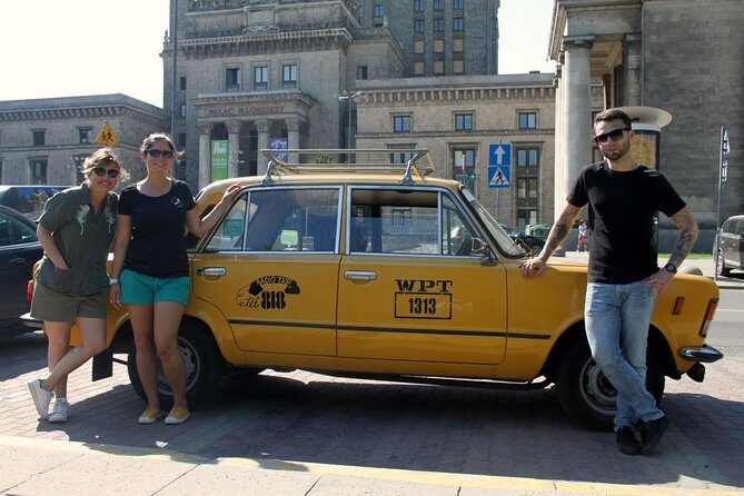 Private Tour: Warsaw City Sightseeing by Retro Fiat - The Sum Up