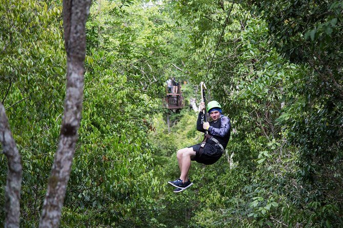 Private Tour with 3 Cenotes + 5 Zip-lines + Mayan Lunch - FAQs  