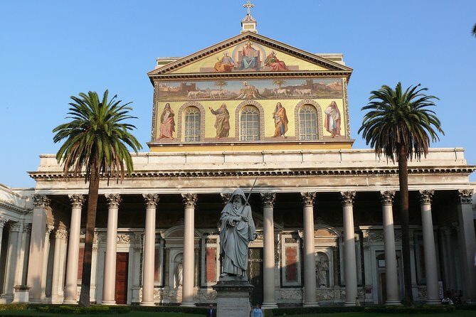 Private Tour with guide & Luxury Car: Holy Churches of Rome - The Itinerary in Detail: What to Expect