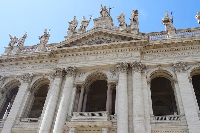 Private Tour with guide & Luxury Car: Holy Churches of Rome - Frequently Asked Questions