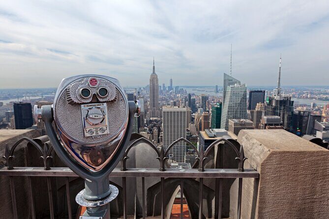 Private Tour with Skip the Line Ticket at Top of the Rock - Key Points