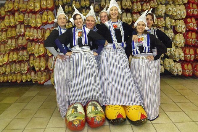 Private Tour Zaanse Schans Windmills and Volendam in Jaguar - The Sum Up