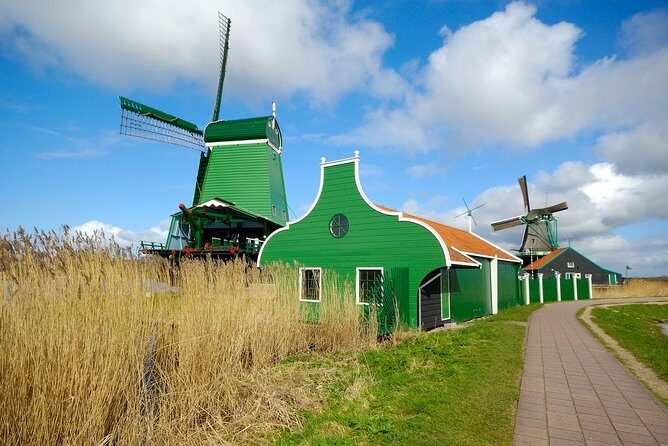 Private Tour Zaanse Schans Windmills and Volendam in Jaguar - Frequently Asked Questions
