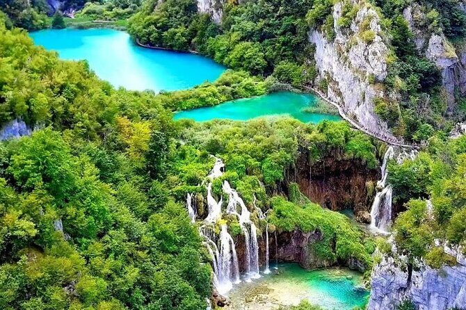 Private Tour Zagreb-Plitvice Lakes-Split Self-guided tickets inc - Key Points