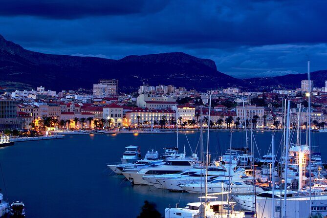 Private Tour Zagreb-Plitvice Lakes-Split Self-guided tickets inc - Arriving in Split or Returning to Zagreb