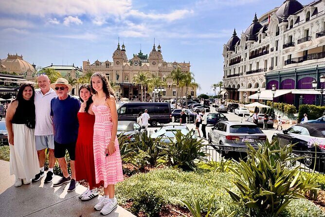 Private tour(licensed tour guide)Monaco, Eze, Nice from Cannes - The Itinerary Breakdown