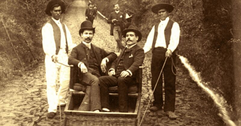 Private tour:Tuk Tuk Ride to Monte Funchal Toboggans - An Authentic Madeira Experience: Private Tuk Tuk Ride to Monte and Toboggans