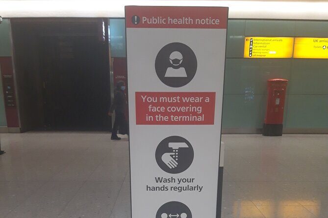 Private Transfer Arrival or Departure Heathrow Airport/ London - FAQ