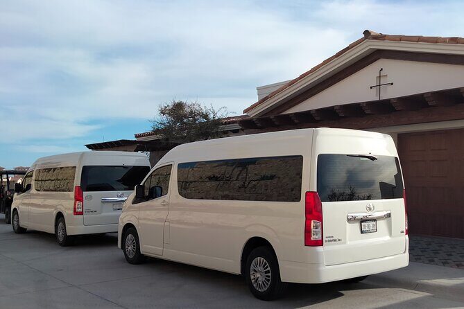 Private transfer at VAN Airport Los Cabos - San Jose del Cabo - How the Itinerary Works
