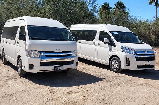 Private transfer at VAN Airport Los Cabos - San Jose del Cabo - FAQ